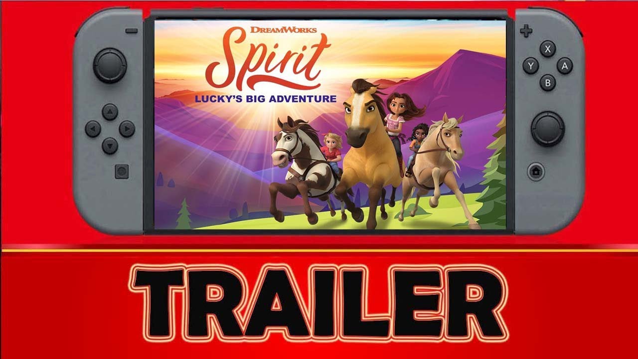 Spirit Lucky's Big Adventure Nintendo Switch - YouTube