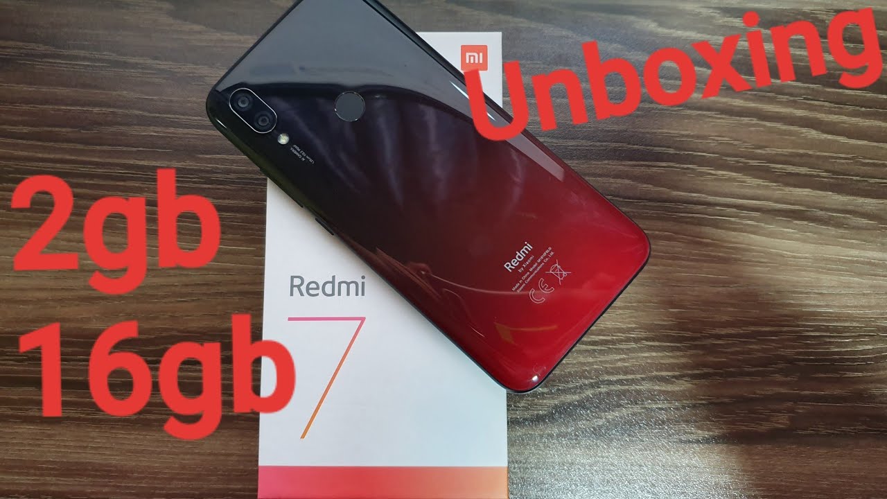 Redmi 7 Unboxing| Quick Look| Philippines| - YouTube