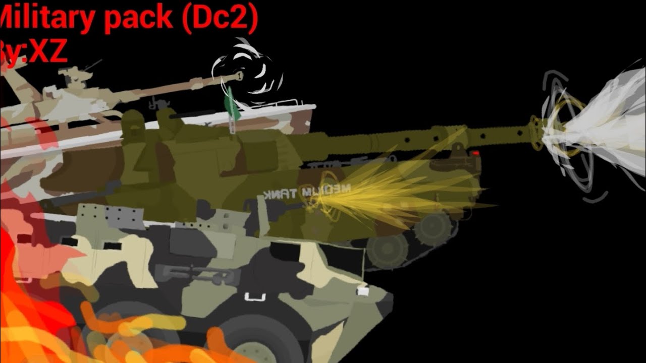 Military pack 1 Dc2 - YouTube