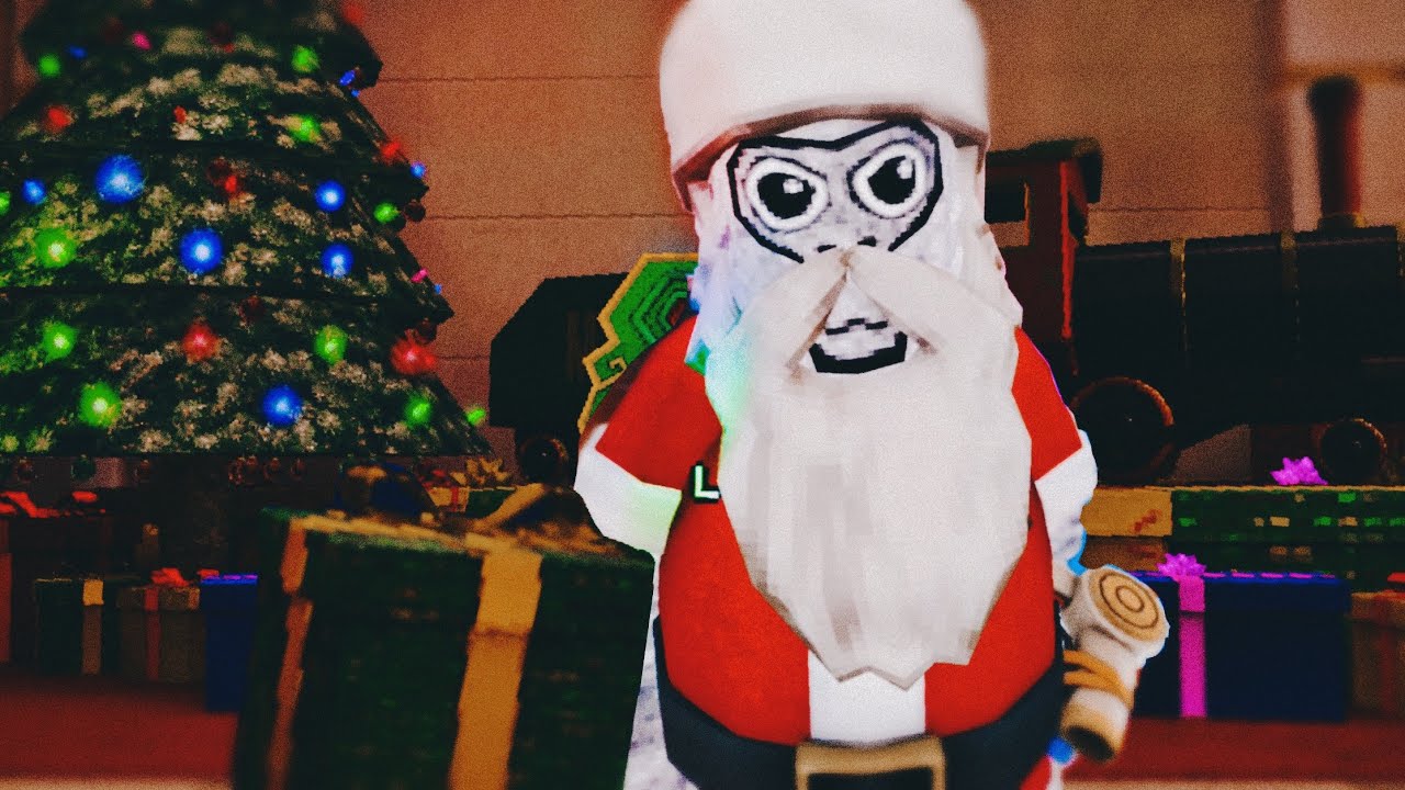 I Became Santa Claus in Gorilla Tag. - YouTube