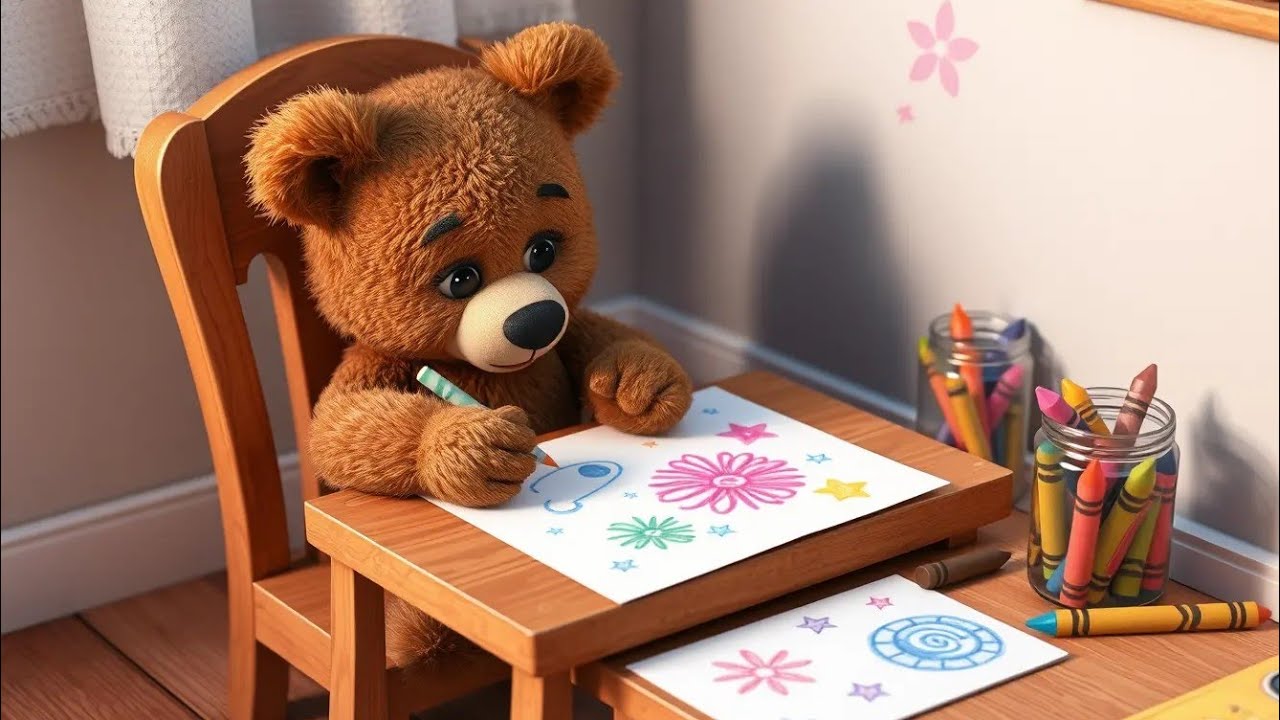 Teddy Bear, Teddy Bear 🧸 | Fun Nursery Rhyme for Kids - YouTube