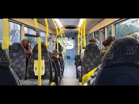 D&P Coaches MAN/Wright Meridian SF08RRO - Rail Replacement - YouTube