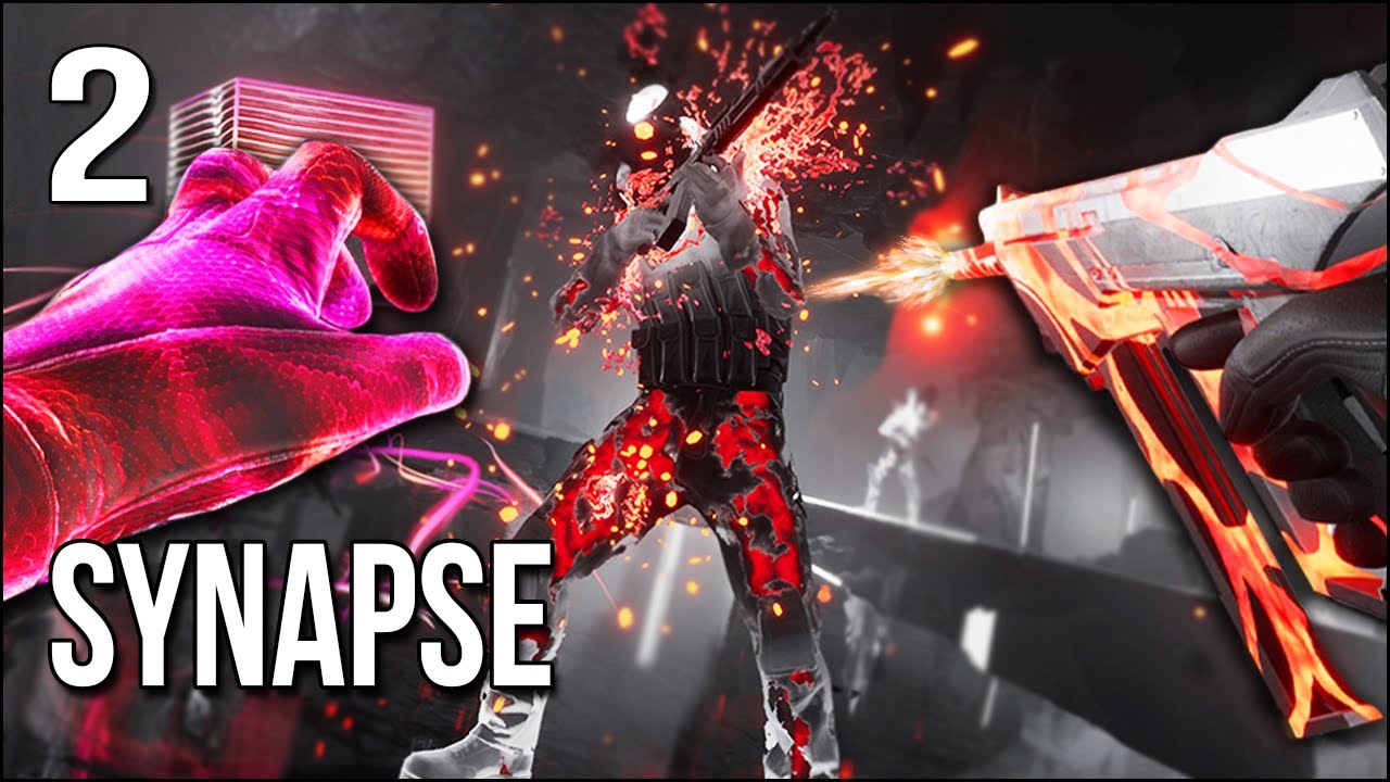 Synapse | Part 2 | Creating FIREWORKS With Explosions And SMG Bursts ...