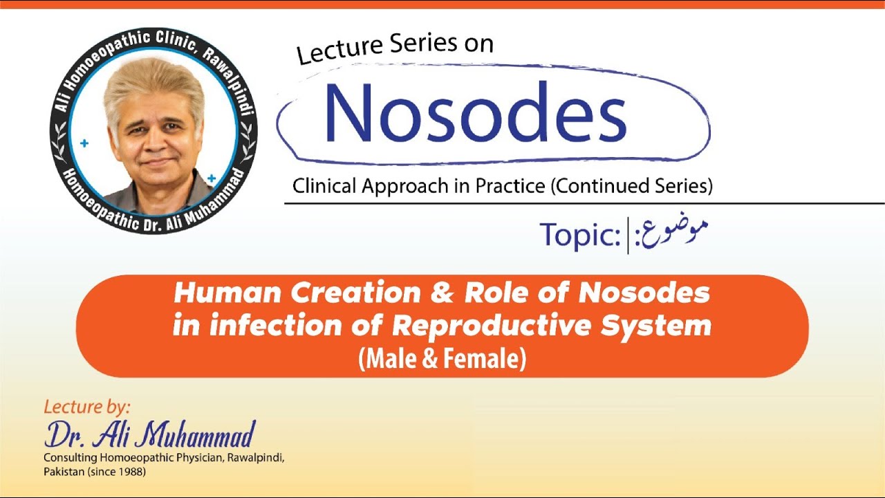 Role of Nosodes in Infections of Reproductive System Dr Ali Muhammad ...