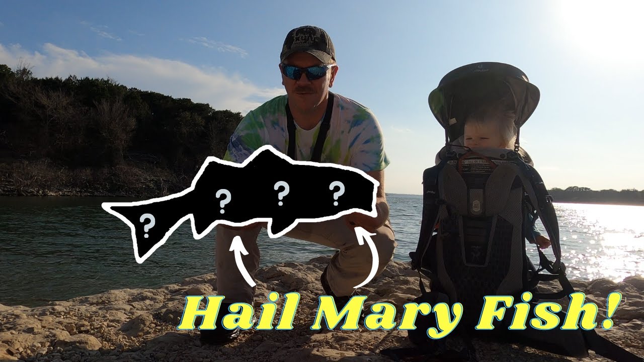 Hail Mary Fish! East Texas Bass Fishing in the WINTER!! - YouTube