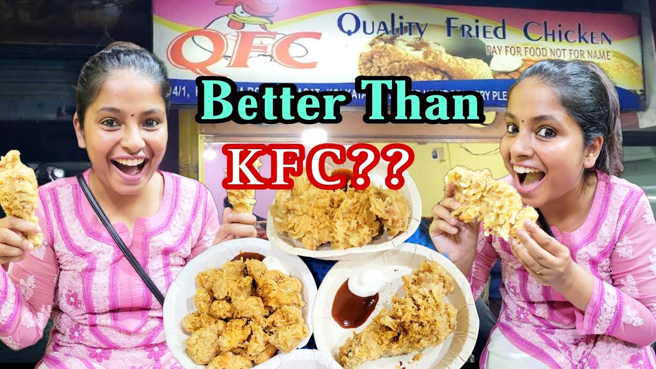 Crispy Fried Chicken in Kolkata | KFC Style Chicken For Just ₹ 40 ...