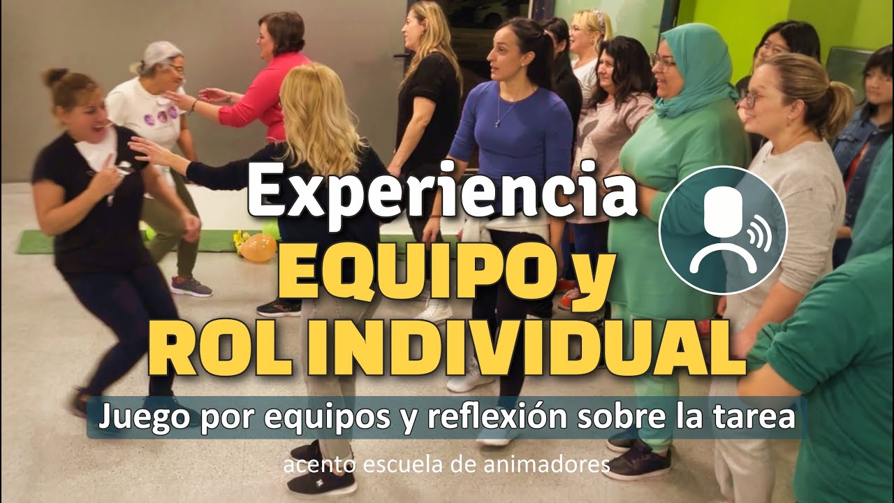 Práctica TRABAJO EN EQUIPO Y ROLES comentada · Juego RELEVO PAPEL ...