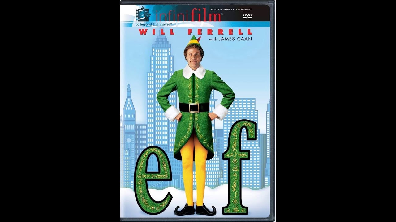 Opening to Elf 2004 DVD ( 20th Anniversary Special ) - YouTube