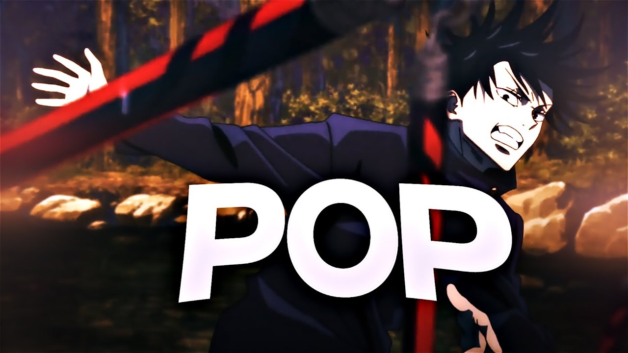 Pop mixed anime [AMV/EDIT] 4K Free project file - YouTube