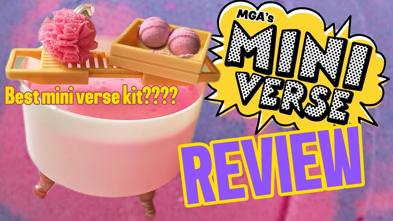 The Best Mini Verse kit?? Make it mini Spa unboxing and review - YouTube