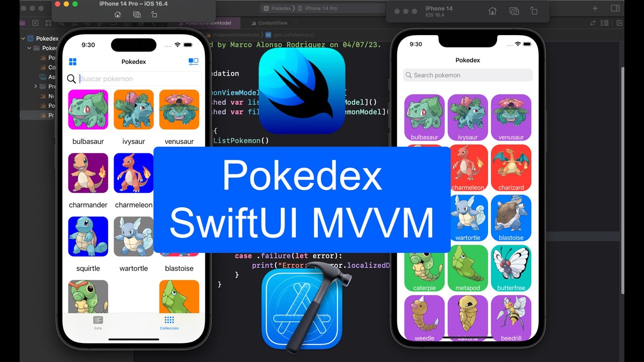 Como Crear Un Lazyvgrid Collection View Y Un Searchbar En Swiftui
