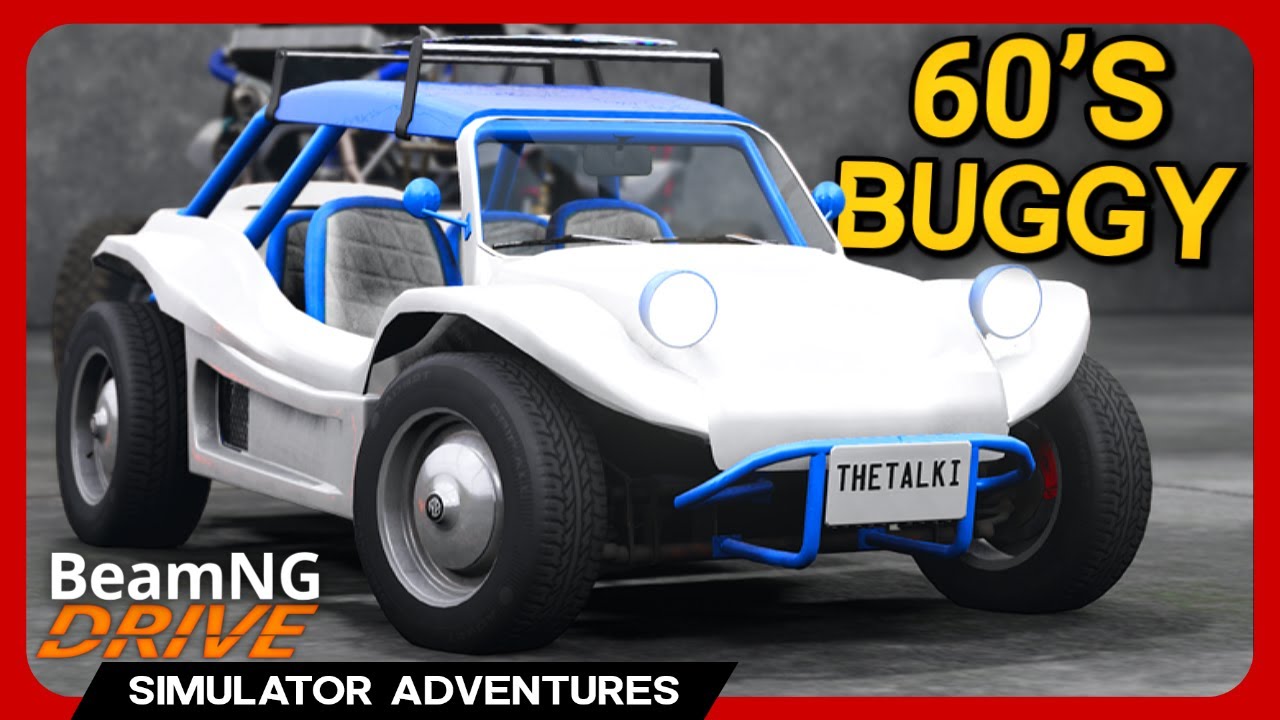 The Retro Beach Buggy WE NEEDED! - BeamNG Mods - Autobello Beach Buggy - YouTube