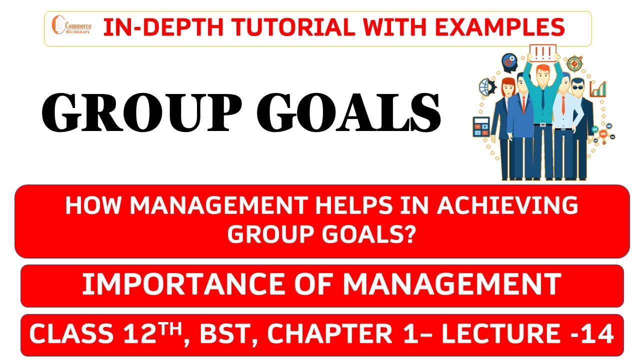 How to achieve GROUP GOALS? Importance of Management| Nature ...