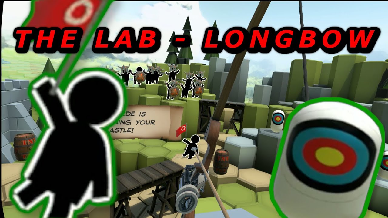 The Lab VR | Longbow Minigame - YouTube
