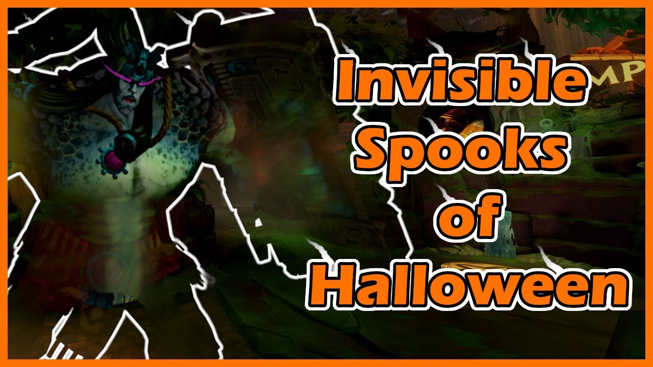 SMITE - Invisible Spooks of Halloween (Invisibility Exploit) - YouTube