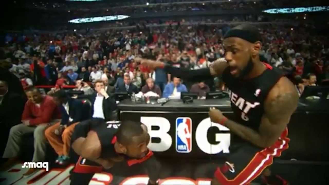 Lebron James - The Spiteful Chant - YouTube