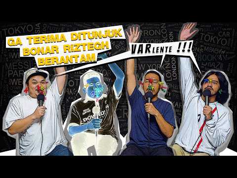 VARLENTE 5 | EPISODE ISINYA MARAH-MARAH, ILHAM ABAY KETAWA DIPOJOKAN