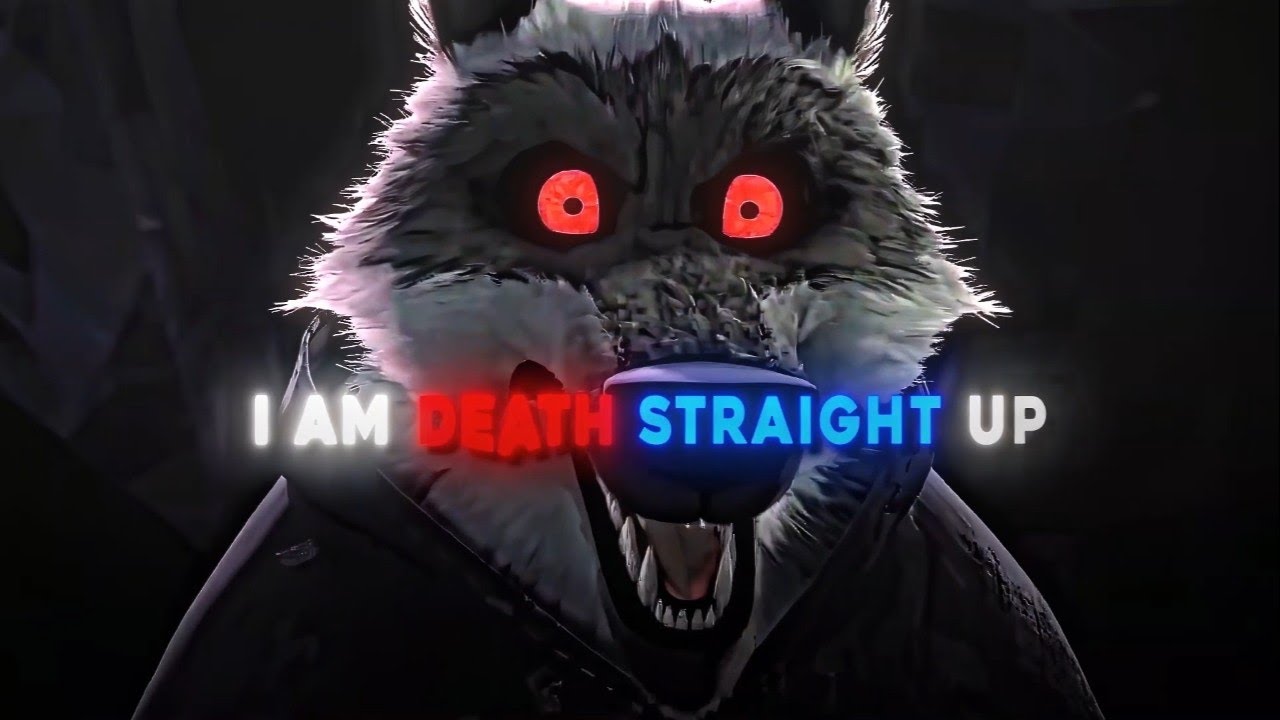 Death Wolf Edit | I AM DEATH 💀 STRAIGHT UP 🥶| PUSS IN BOOTS THE LAST WISH | after effect edit ...
