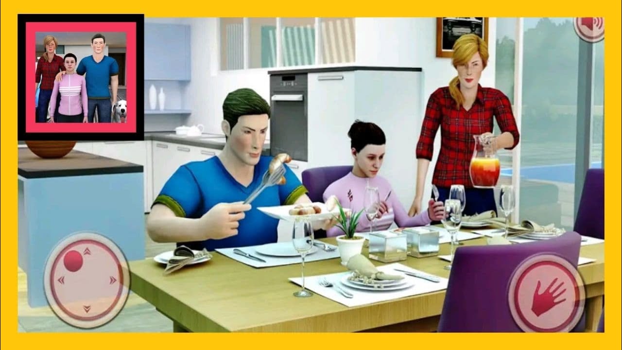 Super Dad Simulator Family Life Simulator Games 3D Android - YouTube