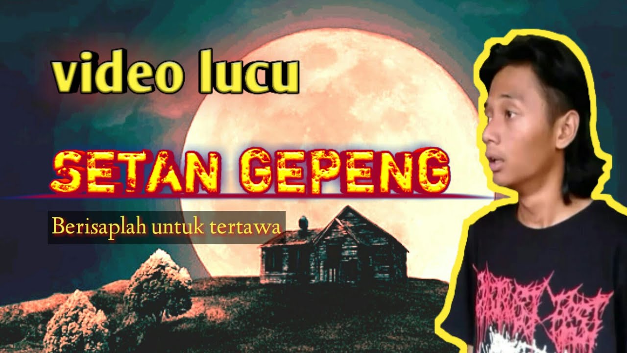 Setan gepeng #Film pendek ngapak# - YouTube