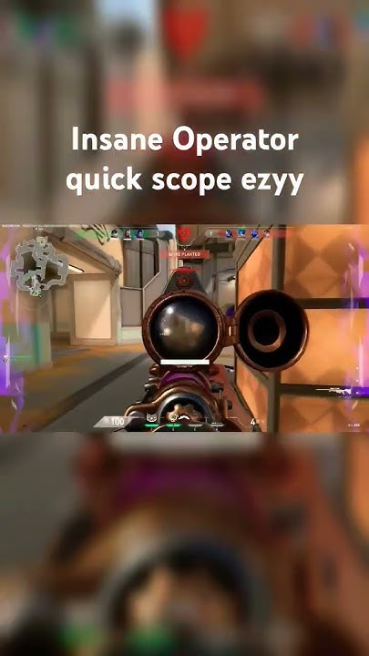 INSANE OPERATOR QUICK SCOPES EZYY - YouTube