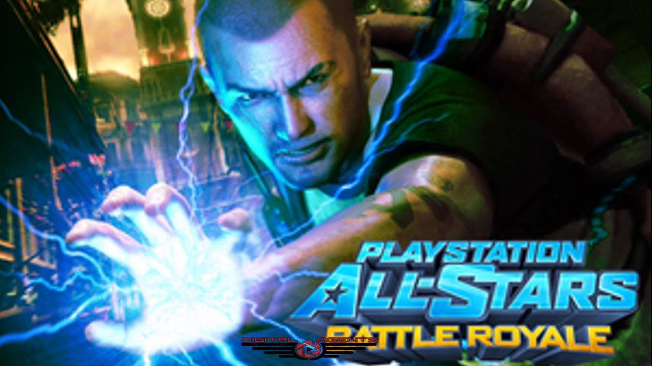 PlayStation All-Stars: Battle Royale - Cole - YouTube
