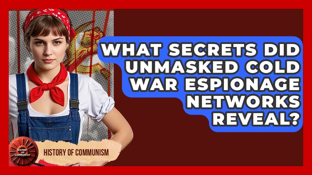 What Secrets Did Unmasked Cold War Espionage Networks Reveal? - History ...