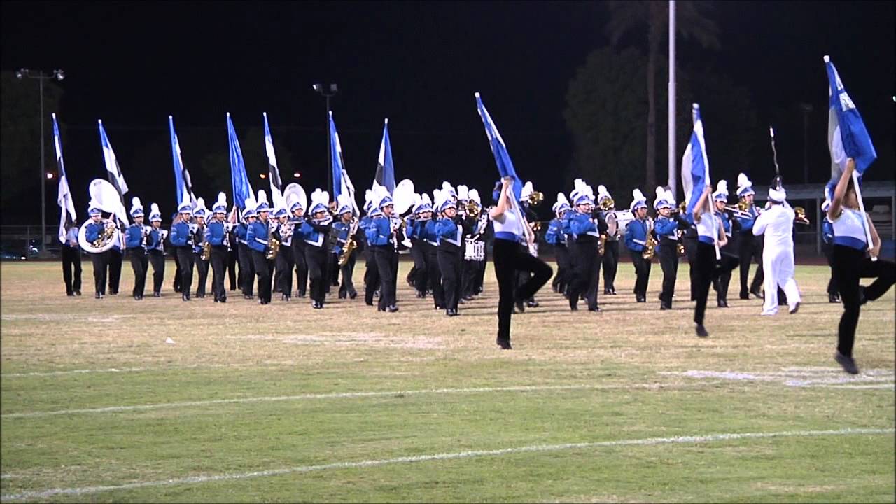 PDCMS Panther Band Performs at Indio Spectacular - YouTube