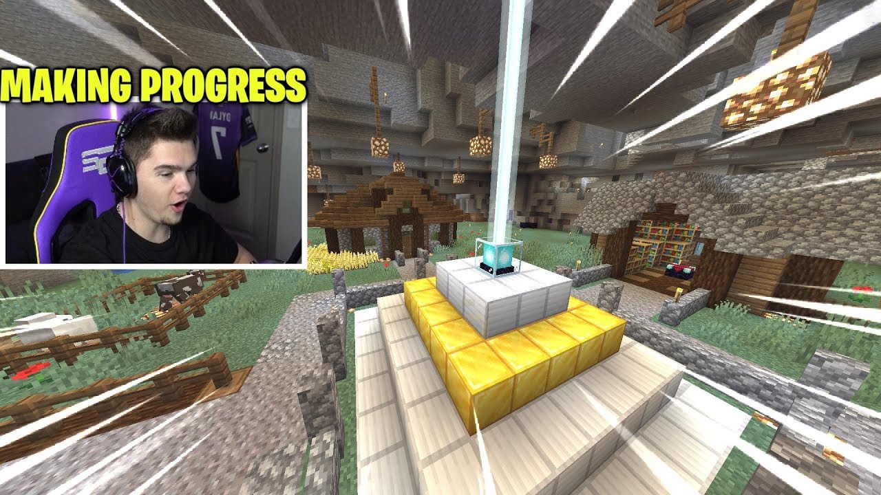 BUILDING THE UNDERGROUND CITY! (minecraft ep.51) - YouTube