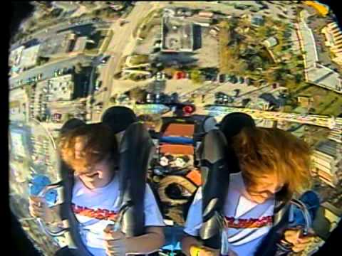 Sling Shot, International Drive, Orlando, Florida, 2014 - YouTube
