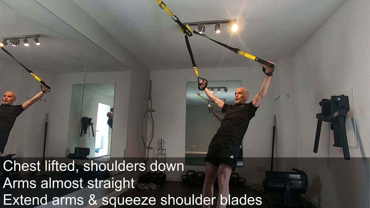 TRX Reverse T+Y Fly - YouTube