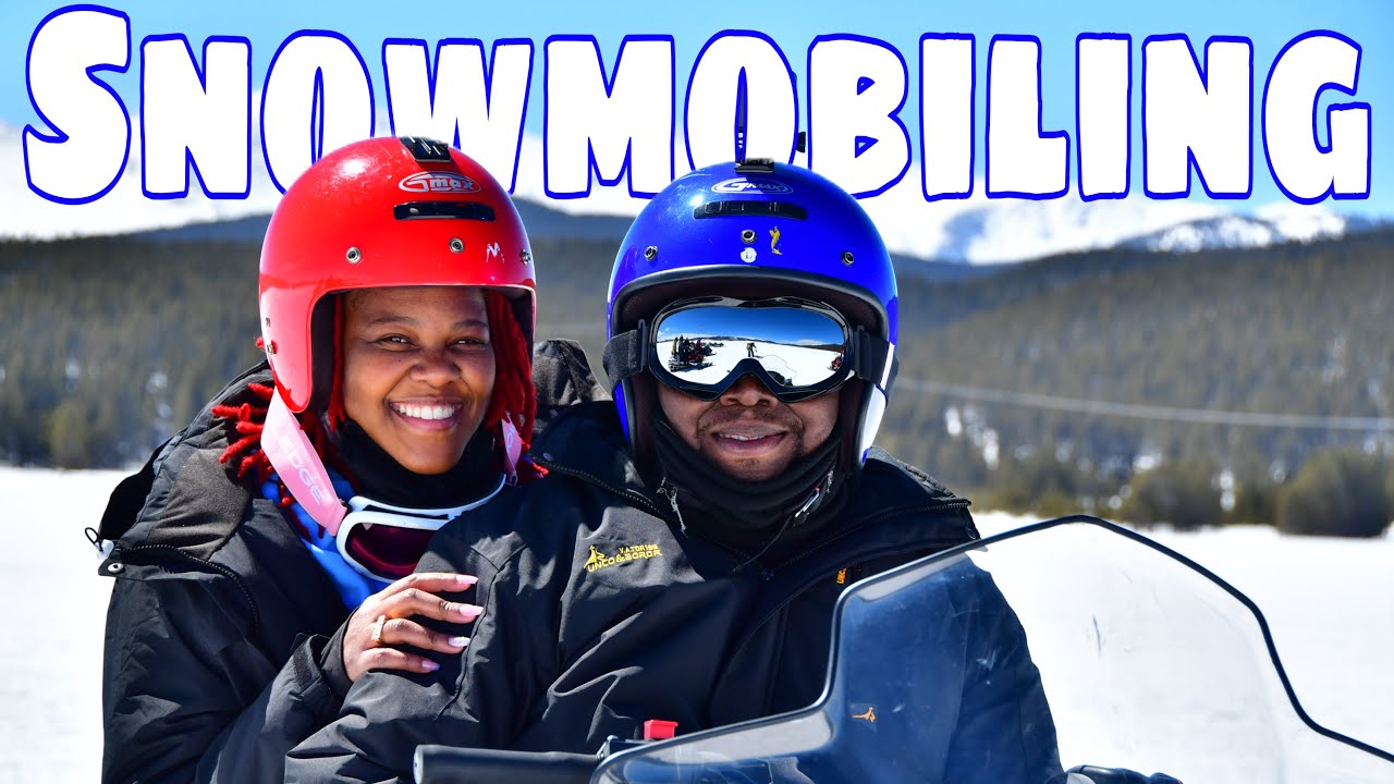 SNOWMOBILING FRISCO, COLORADO | FINAL DAY | THE D&Q EXPERIENCE - YouTube