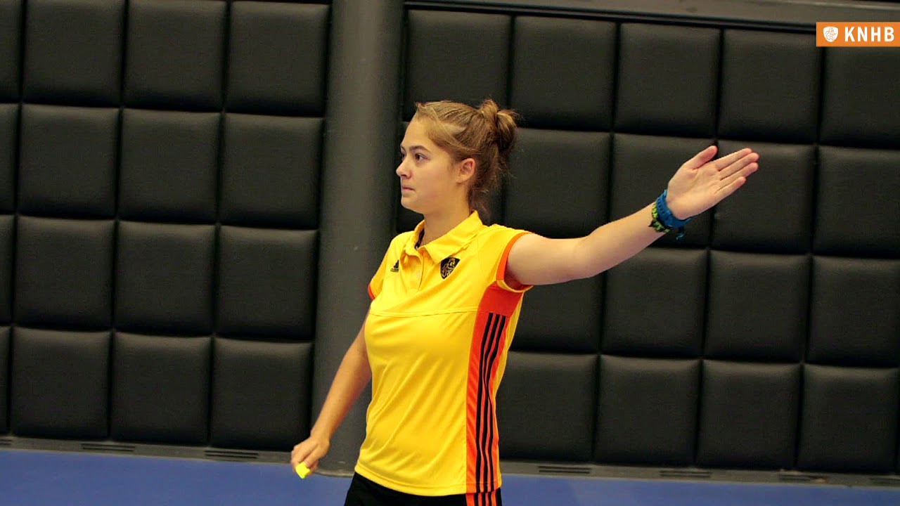 Signalen scheidsrechter - YouTube