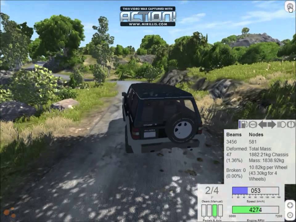 Beamng drive Gameplay #2 - YouTube