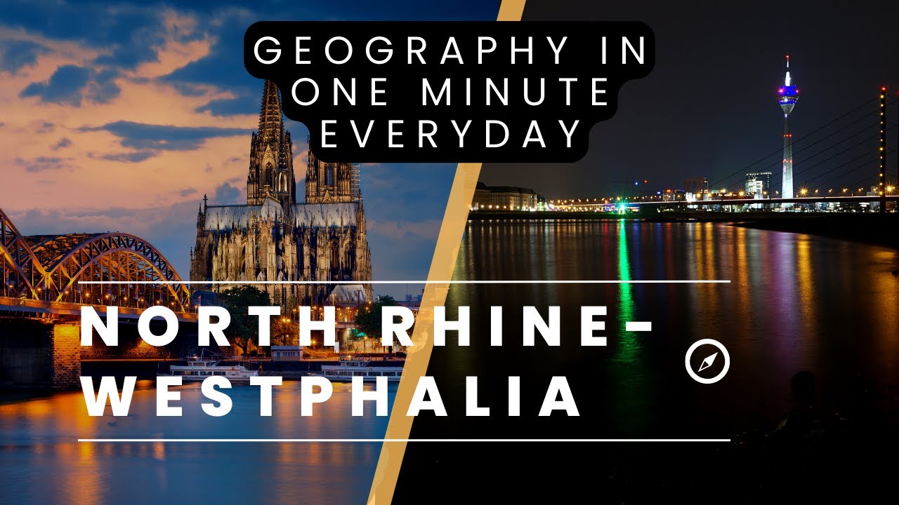 North Rhine-Westphalia. Nature Meets The German Heavy Industry In The ...