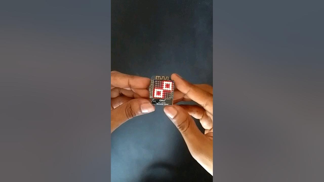 88 Led Matrix Shorts 88ledmatrix Arduinoboard Electronics Viral Trending Youtube