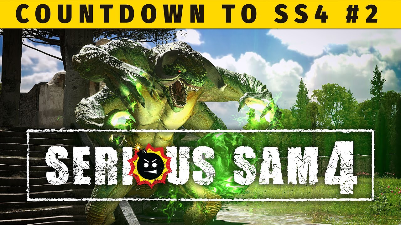 Countdown to Serious Sam 4 -- Serious Engine - YouTube