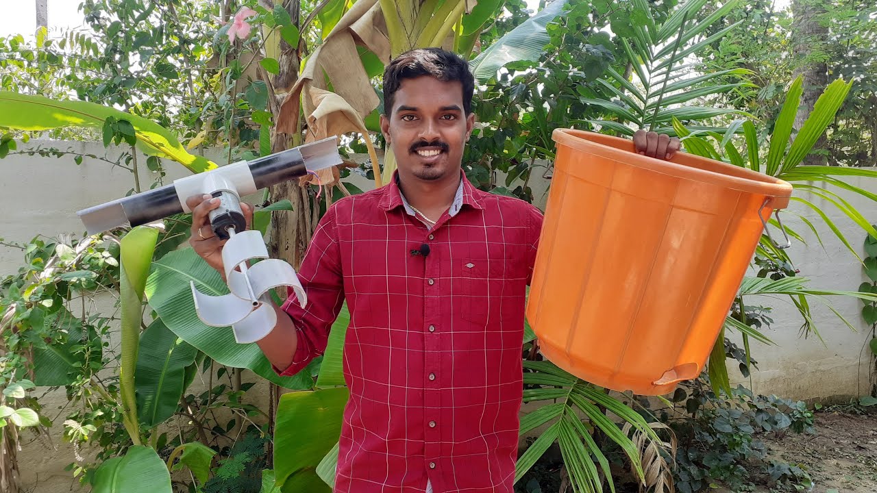 Mini Water Vortex turbine | Renewable Energy | Gravitation water vortex ...