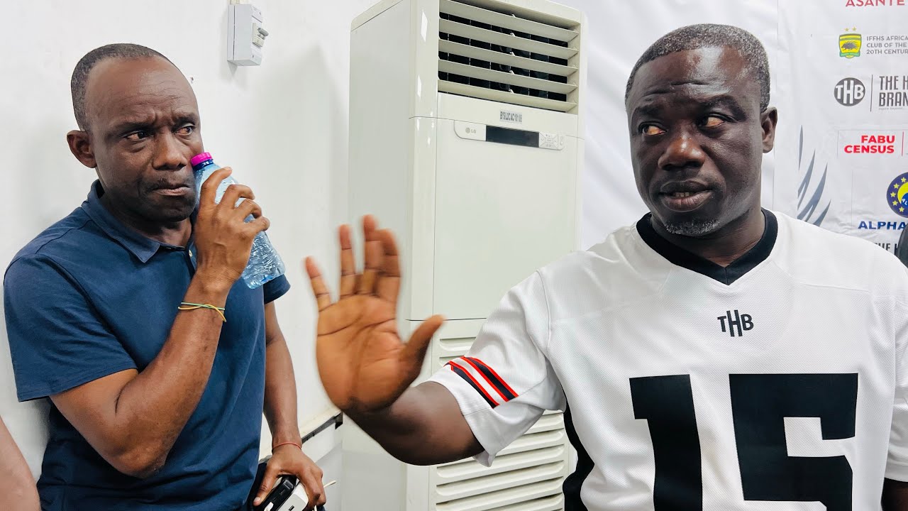 NATIONS FC VS KOTOKO: Chairman Solo I have lose.. Buses.. explain why ...