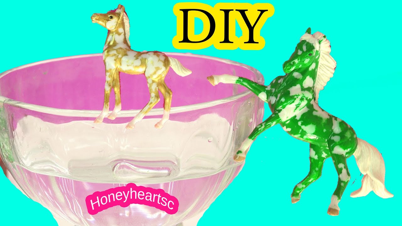 Custom Breyer Florentine Do It Yourself Painting Craft Video ...