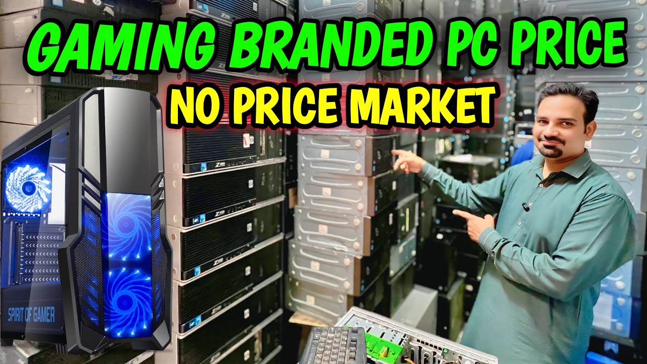 Computer Desktop Price in Pakistan | Gaming PC price | Low price ...