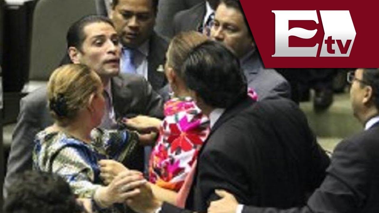 Conato de bronca en la Cámara de Diputados, entre diputados del PAN y ...