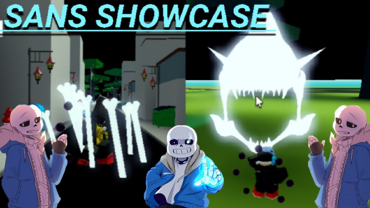 LAS HABILIDADES DEL STAND DE SANS SON MUY INTERESANTES!!ROBLOX: A ...