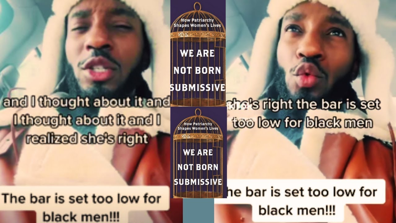 The Bar Is Set Too Low For Black Men: If He Not Cheatin or Beatin You ...