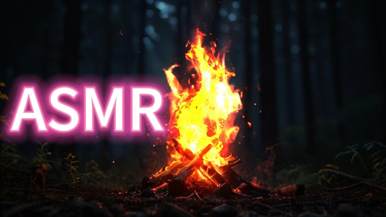 "Night by the Campfire: The Ultimate ASMR Experience"|營火之夜|營火寂靜之夜：終極 ...