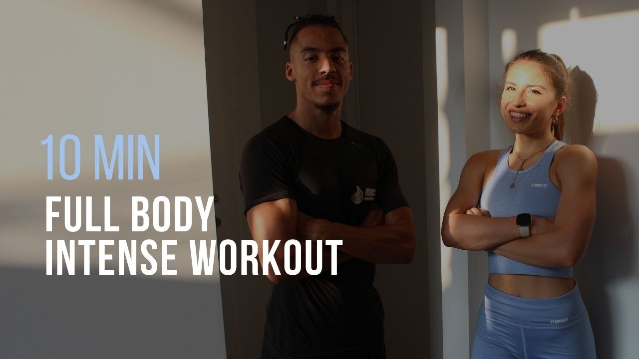 Intense full body workout with a Personal Trainer | 10MIN - YouTube