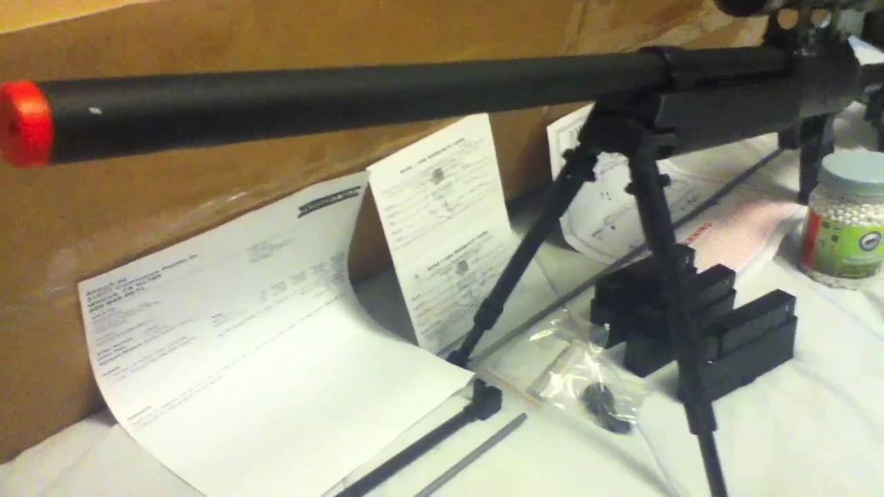 Echo 1 ASR Sniper Rifle~UNBOXING~ - YouTube