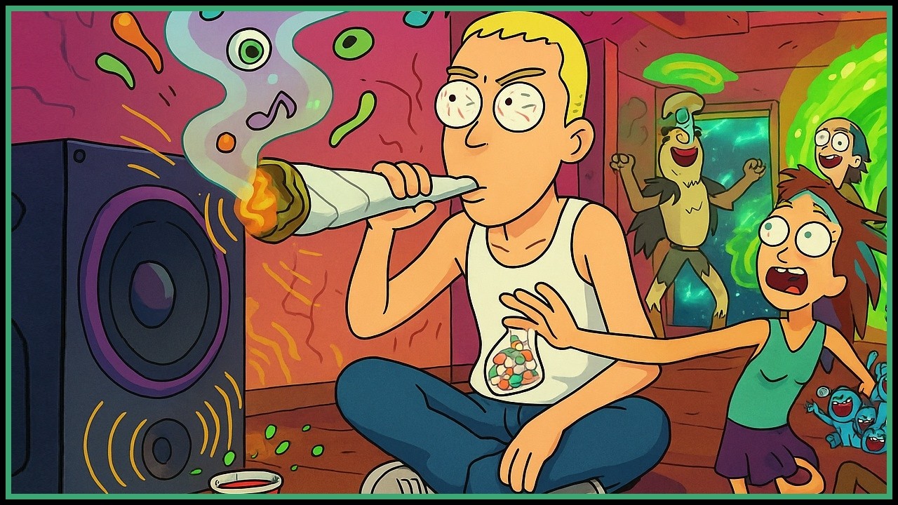 Eminem - Party With Me [2025] (AI) - YouTube