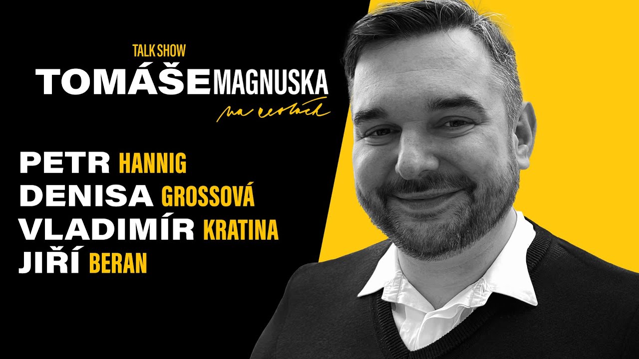 Petr Hannig, Denisa Grossová, Vladimír Kratina a Jiří Beran | Talkshow ...