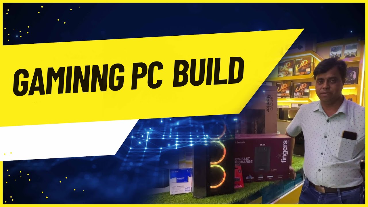 Gaming PC Build- Bright Computer Ep-1 - YouTube